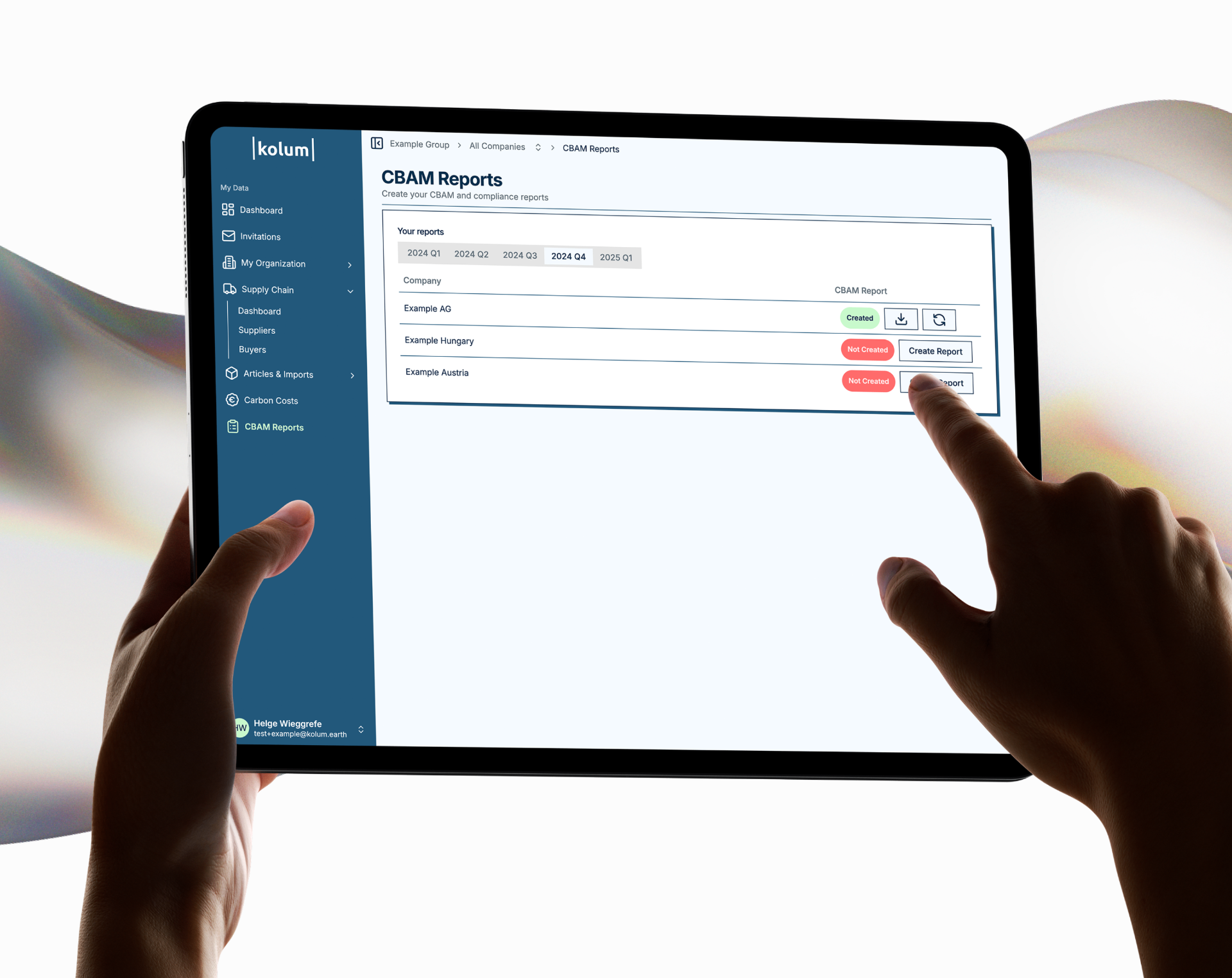 The All-in-One Software for Simple CBAM Compliance