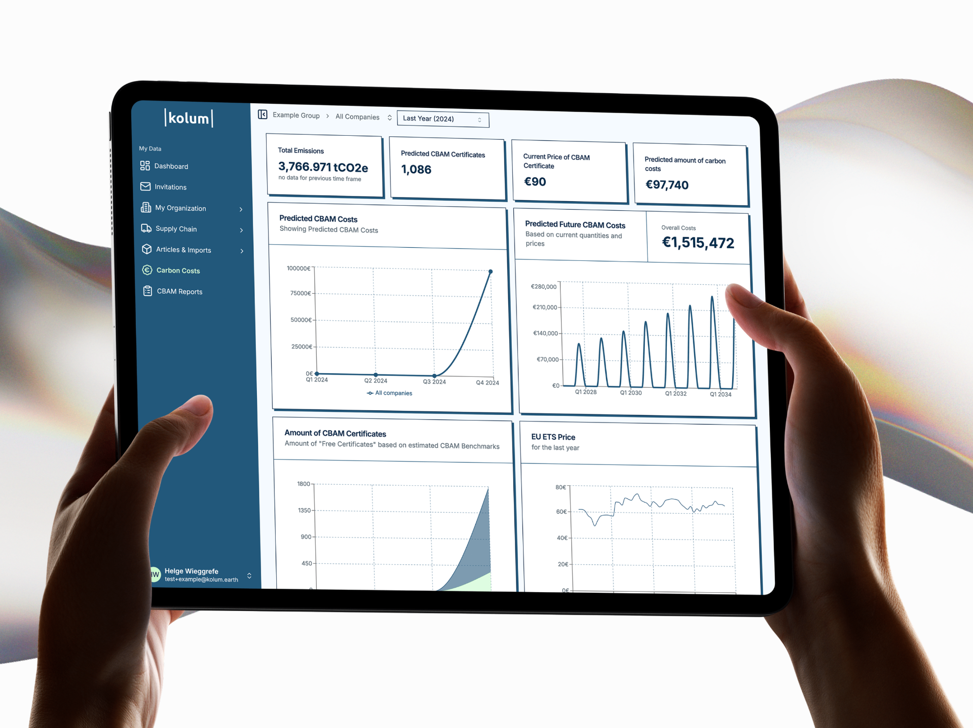 The All-in-One Software for Simple CBAM Compliance