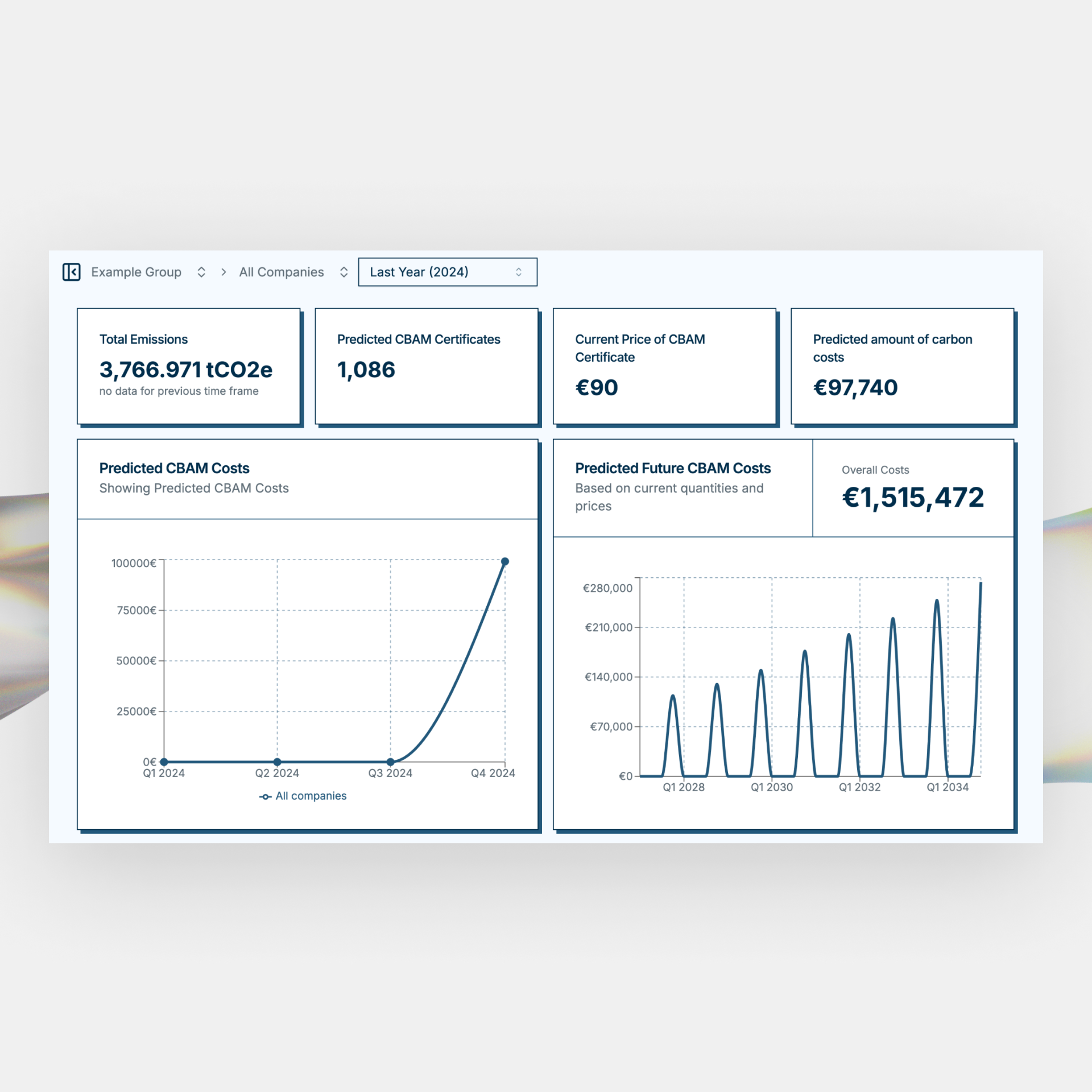 The All-in-One Software for Simple CBAM Compliance
